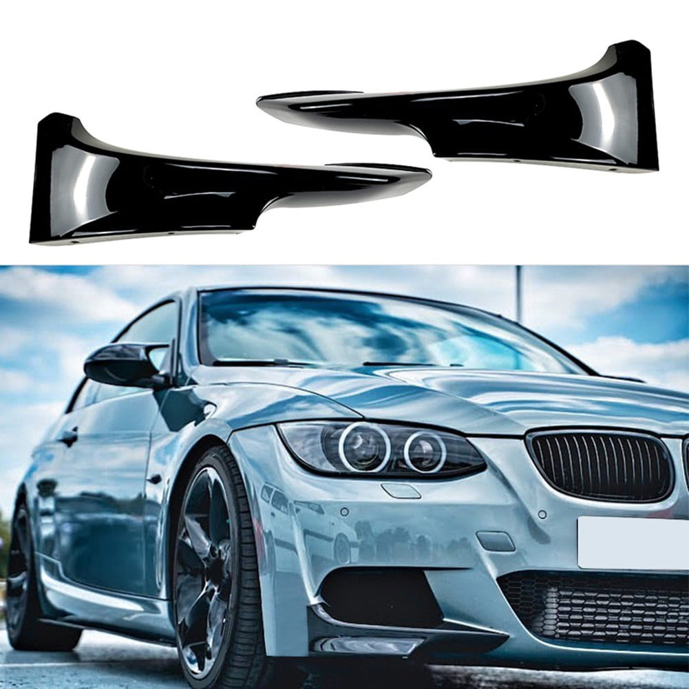 LLDI 2Pcs Front Bumper Splitters Lip Spoiler For BMW 3 Series E92 320d ...