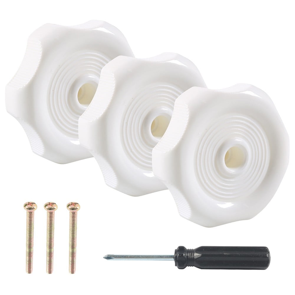 LLDI 3-Pack 1" Shaft RV Window and Vent Knob Interior Hardware Camper ...