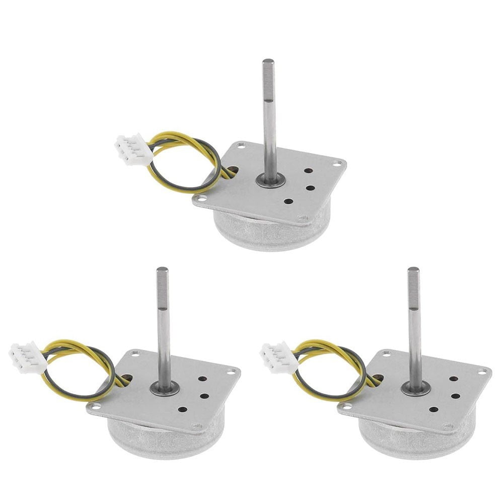 LLDI 3pc 3-24V 3 Phase Brushless AC Motor Generator for Toy Model ...