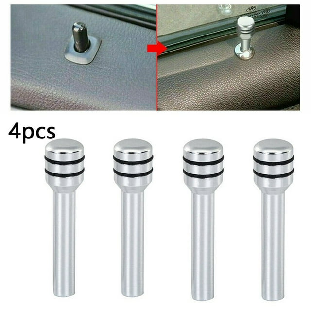LLDI 4 PCS Auto Car Security Door Lock Pins Universal Car Truck ...