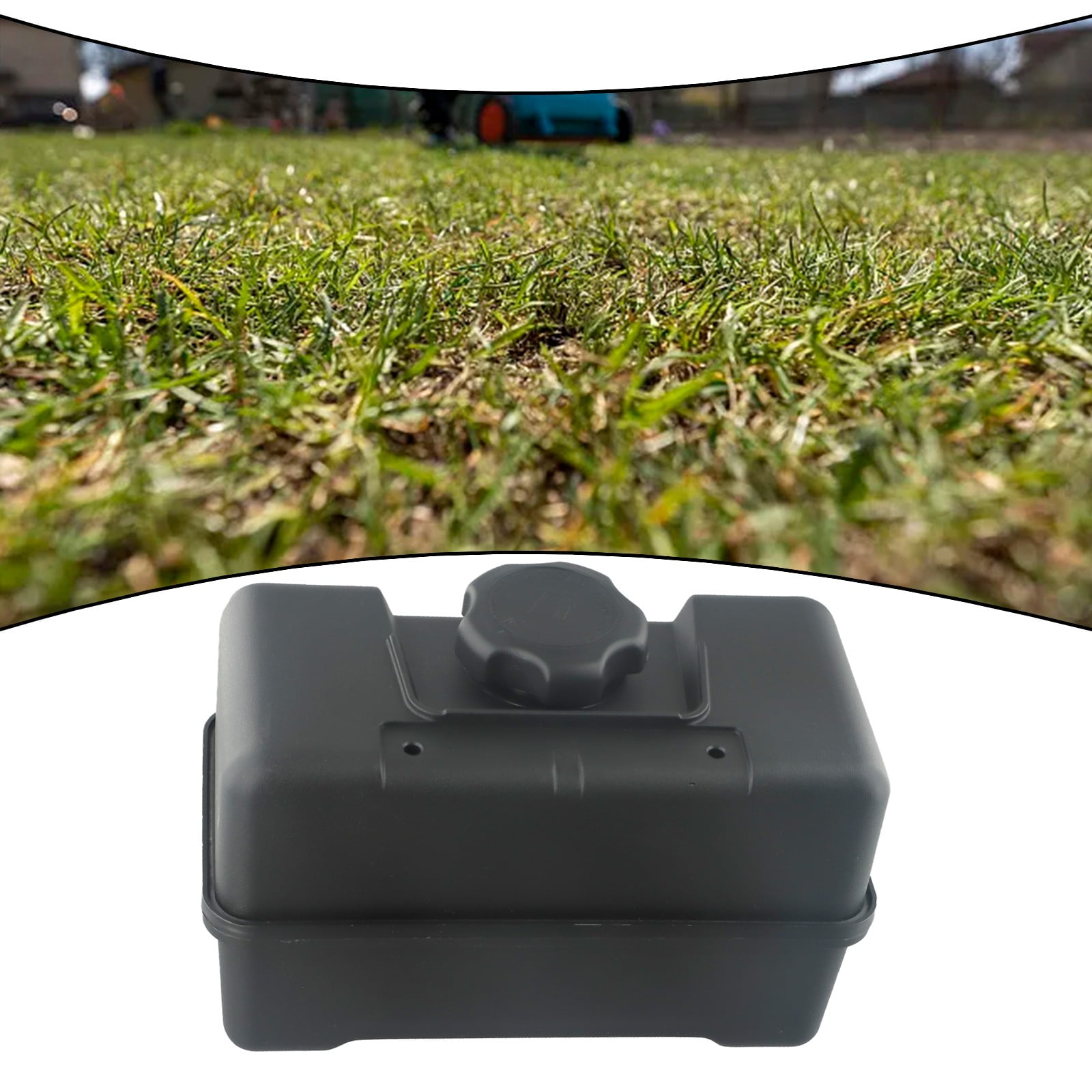 LLDI 4-Quart Plastic Fuel Tank for Remote Mounting 691993 - Walmart.com LLDI 4-Quart Plastic Fuel Tank for Remote Mounting 691993 - Walmart.com