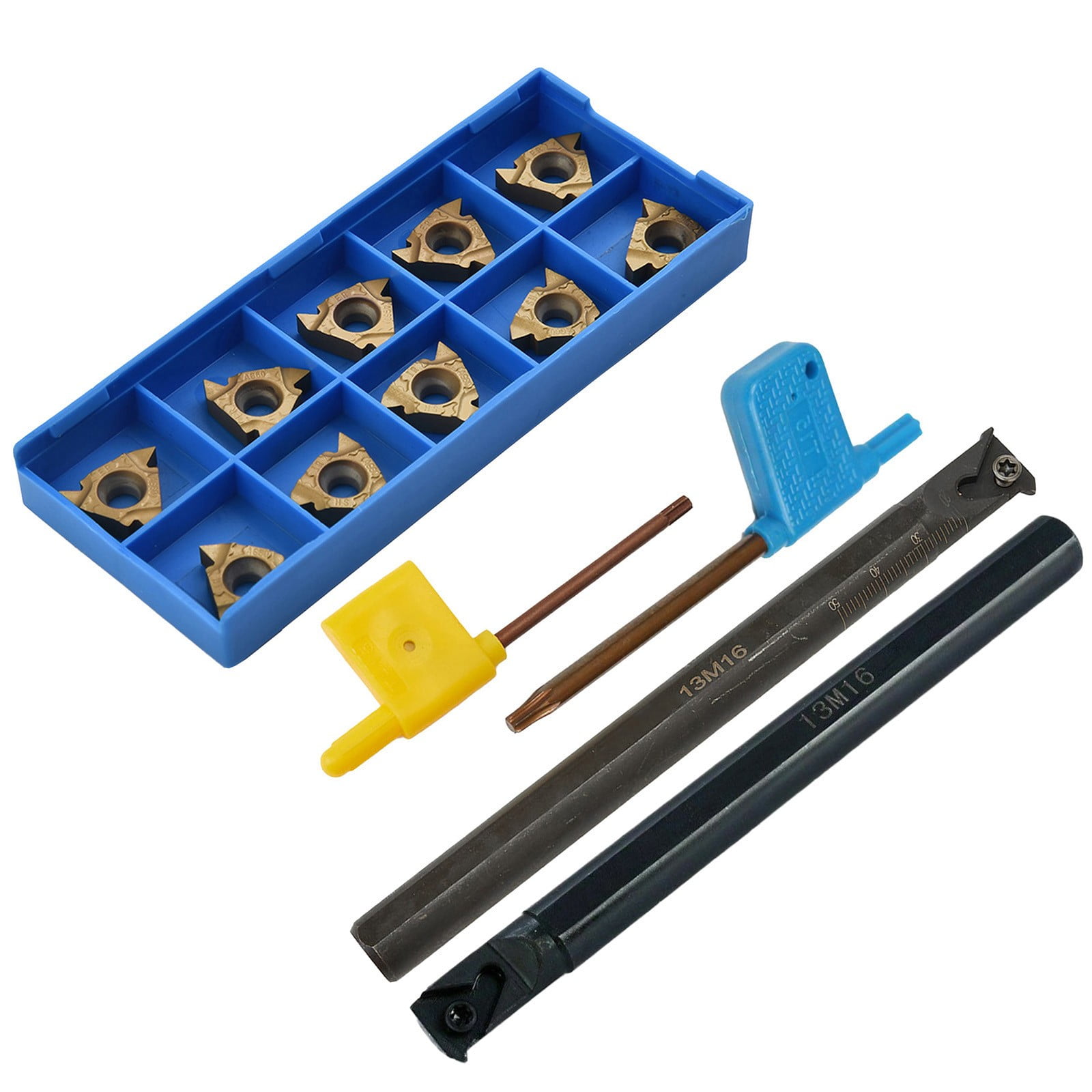 LLDI 5/8 SNR0013M16 SNL0013M16 External/Internal Threading Boring Bar ...