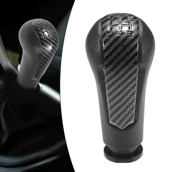 LLDI 5-Speed Manual Shift Knob Automotive Transmission Lever For ...