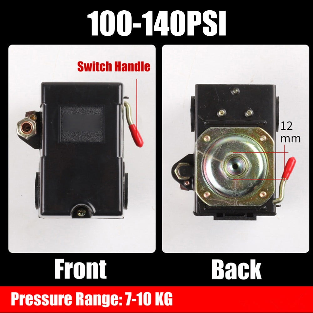 LLDI 70-110PSI Pressure Switch Air Compressor Pump Control Valve ...