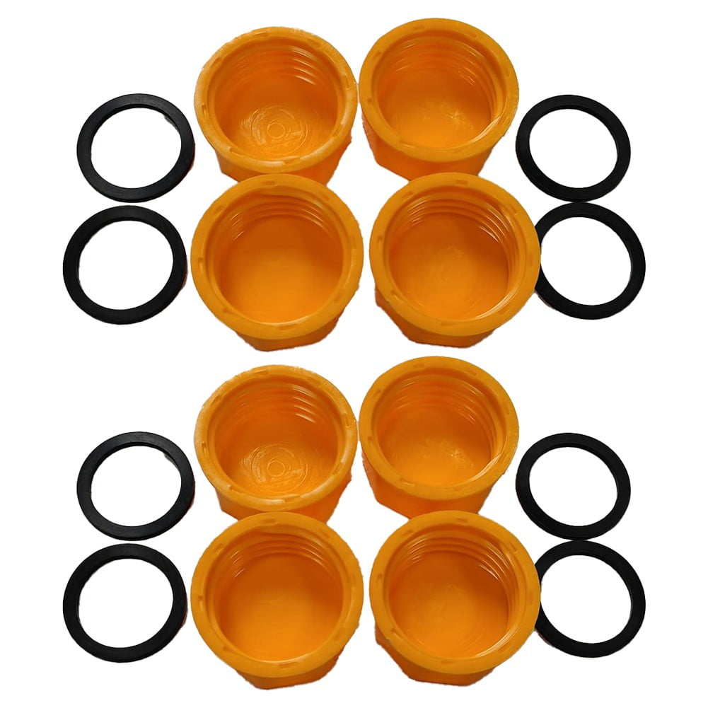 LLDI 8pcs 5 Gallon Lids Tank LidsCoarse ThreadPortable and Leak-proof ...