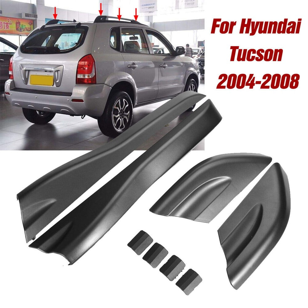LLDI 8x Car Roof Rack End Cover For Hyundai Tucson Roof Rack Rail End ...
