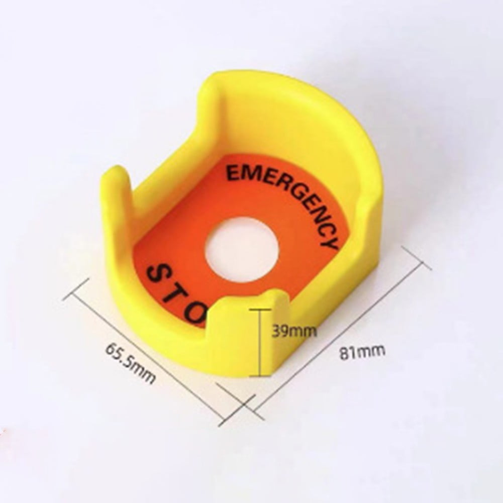 LLDI Advanced Latching Type Red Mushroom Push Button Switch with Switch ...