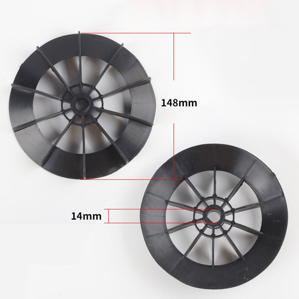 LLDI Air Compressor Fan Blade Replacement Direct-on-line Motor Plastic ...