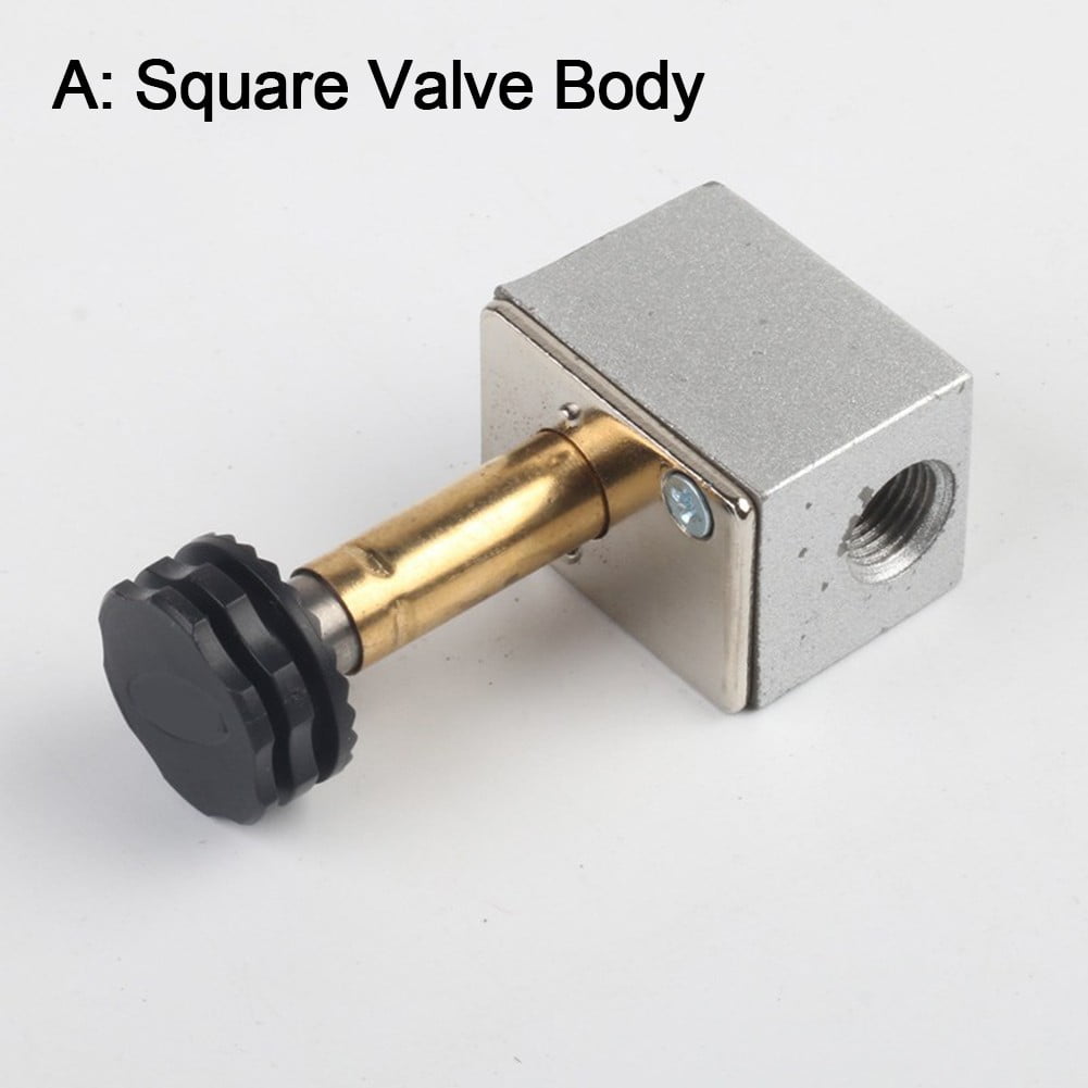 LLDI Air Pump Compressor Solenoid Valve Power-off Vent Exhaust Valves ...