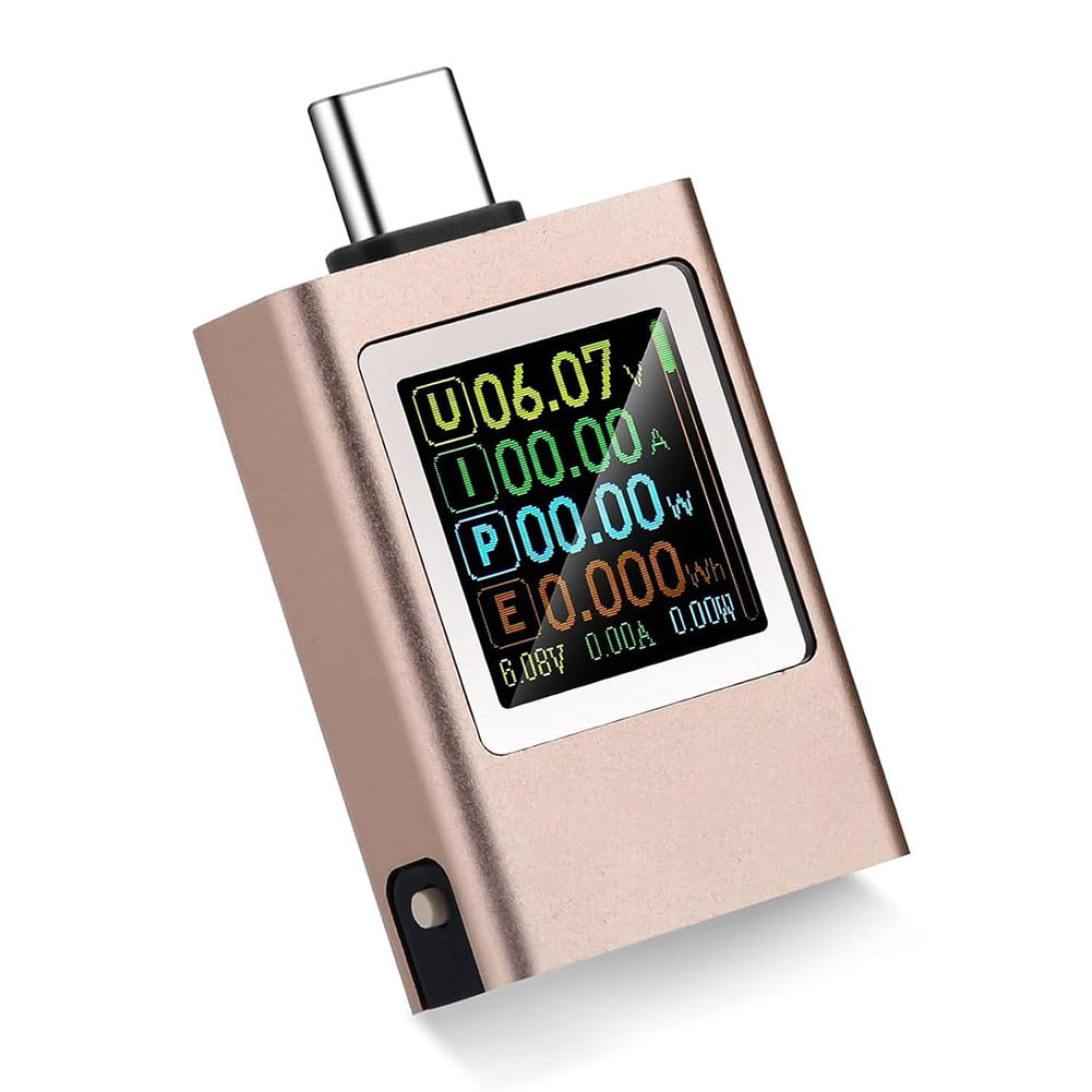 LLDI Ammeter for USB C Chargers Supporting Multiple Fast Charging ...