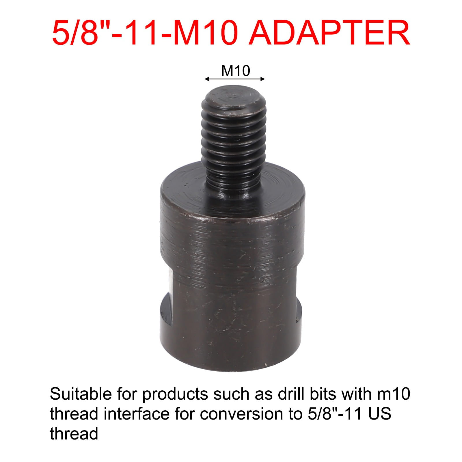 LLDI Angle Grinder Adapter Converter M10 M14 5/8-11 Converter Adapte ...
