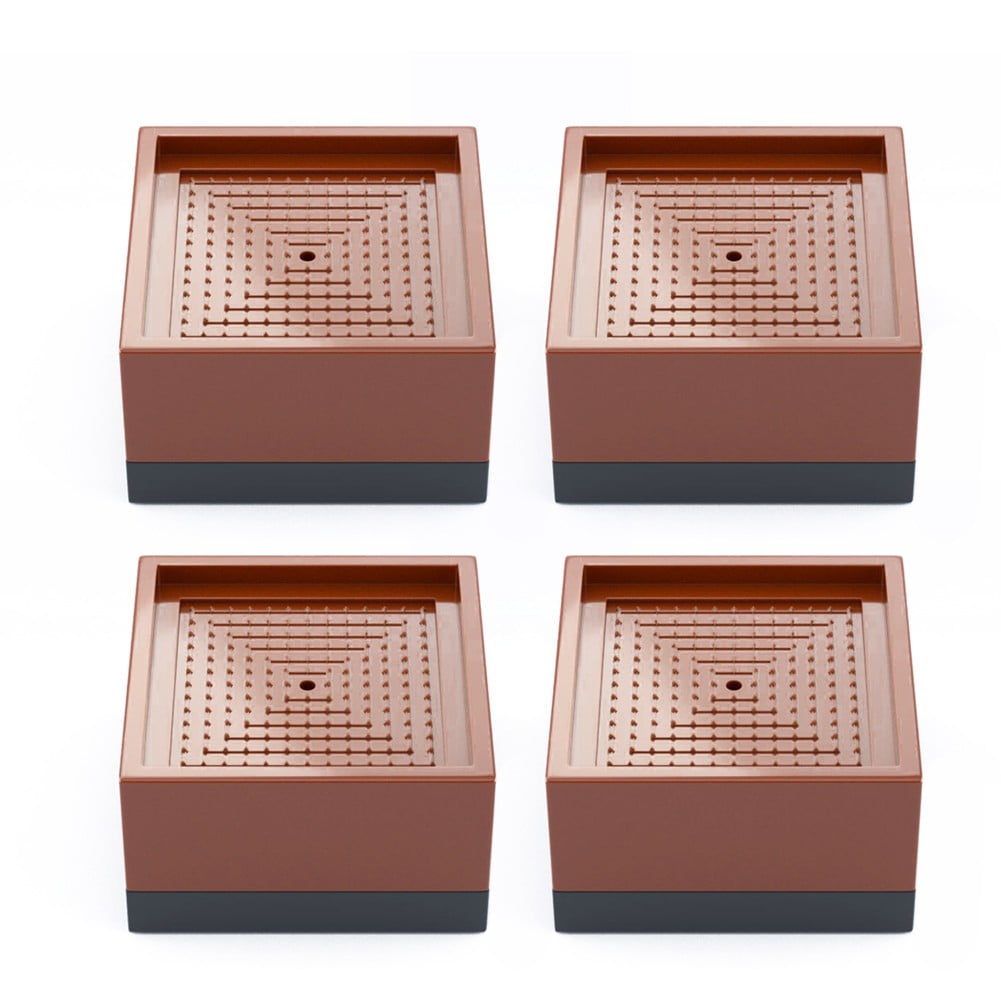 LLDI Bed Raised Foot Pads Furniture Sofa Cabinet Raised Washing Machine ...