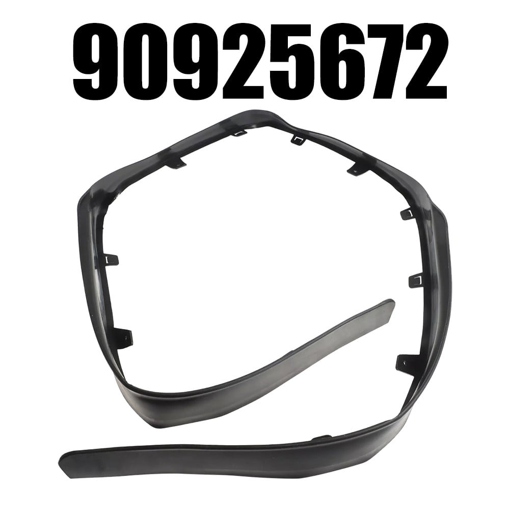 LLDI Black Bumper Grille-Lower Deflector 90925672 Anti-corrosion Front ...