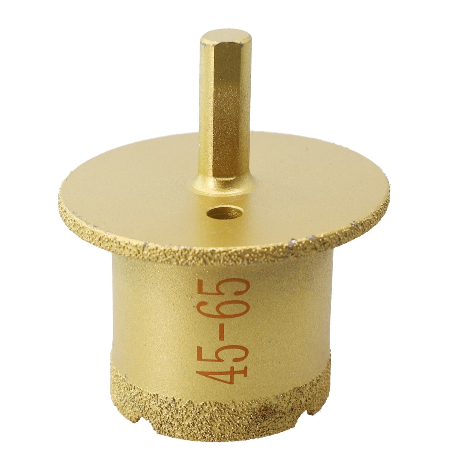 LLDI Brazed Diamond Hole Drill Saw Core Bits For Marble Tiles Washbasin ...