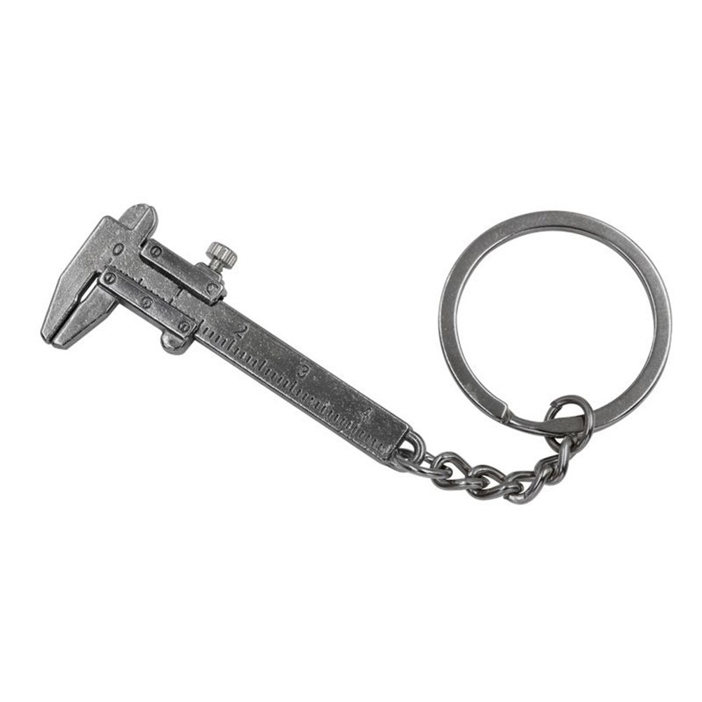 LLDI Caliper tool alloy vernier caliper key chain caliper measurement ...