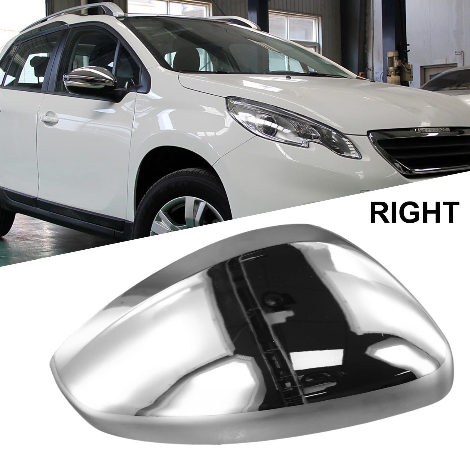 LLDI Car Door Side Rearview Mirror Cover Cap Left Right Wing Mirror ...