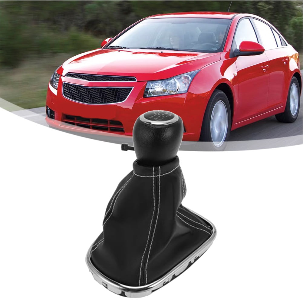 LLDI Car Shift Lever Dust Cover Gear Lever For Cruze 2008-2012 ...