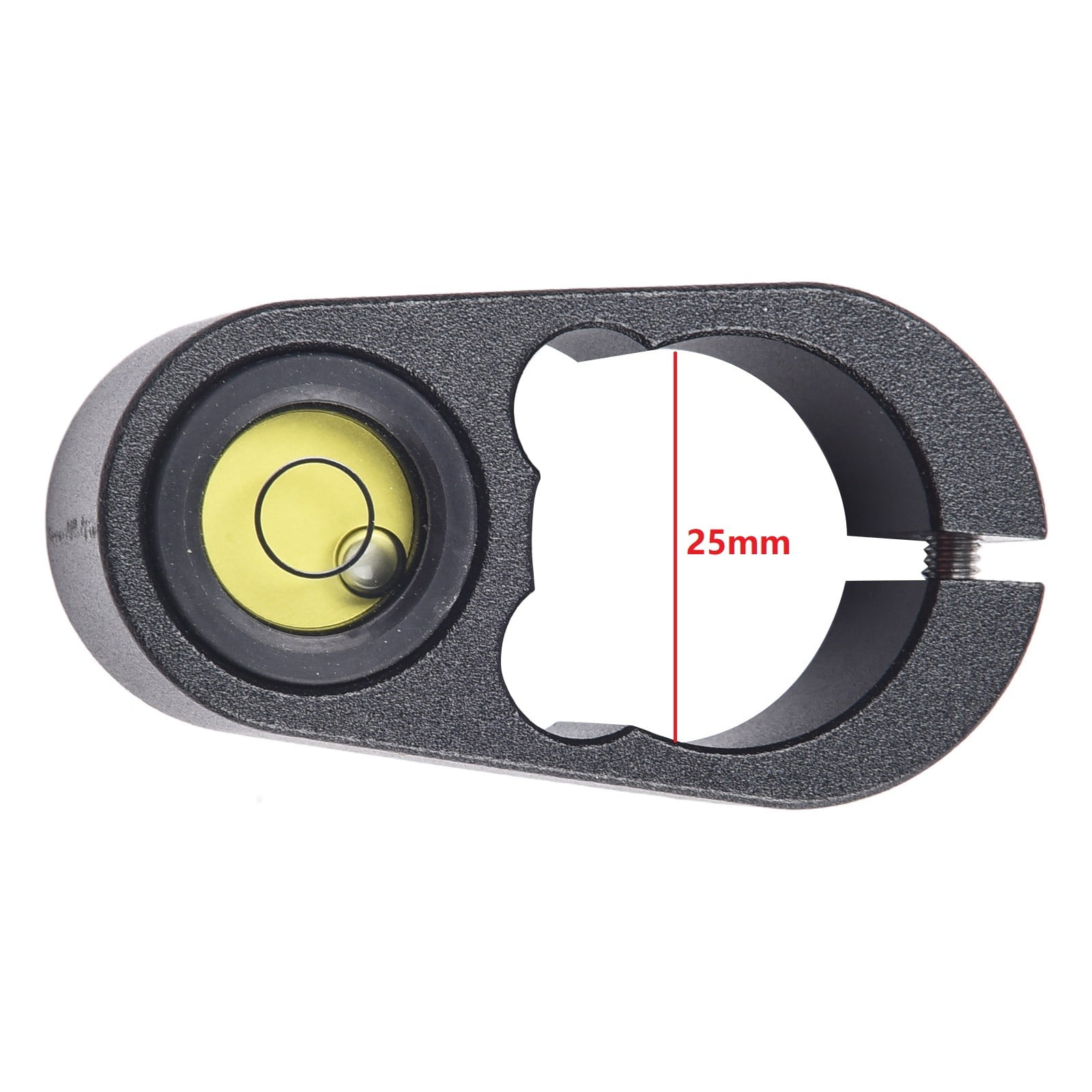 LLDI Center Pole Leveling Blisters Measuring Rod Hoop-type Bubble Vial ...