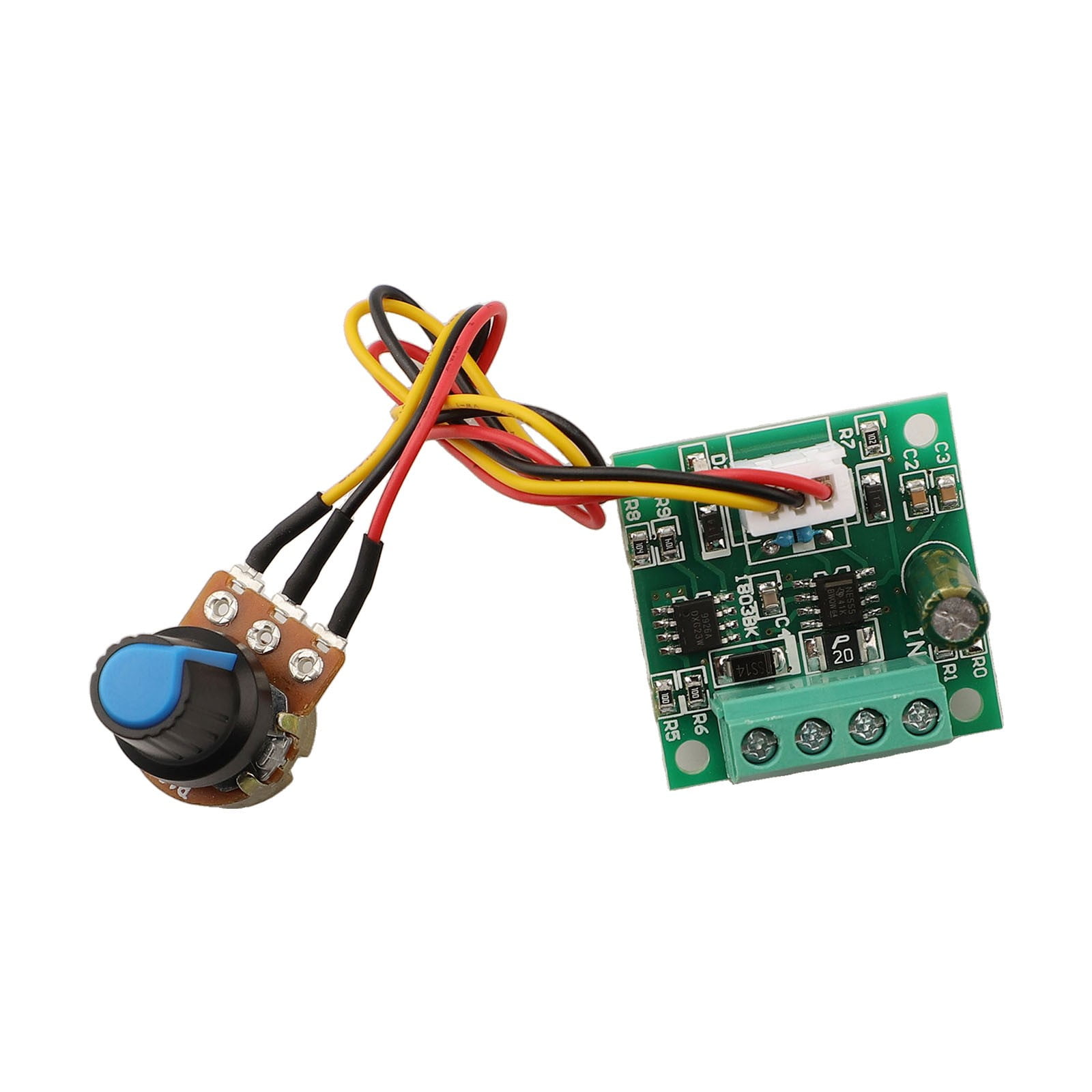 LLDI DC Motor Speed Controller 1.8V 3V 5V 6V 12V 2A Speed Regulating ...