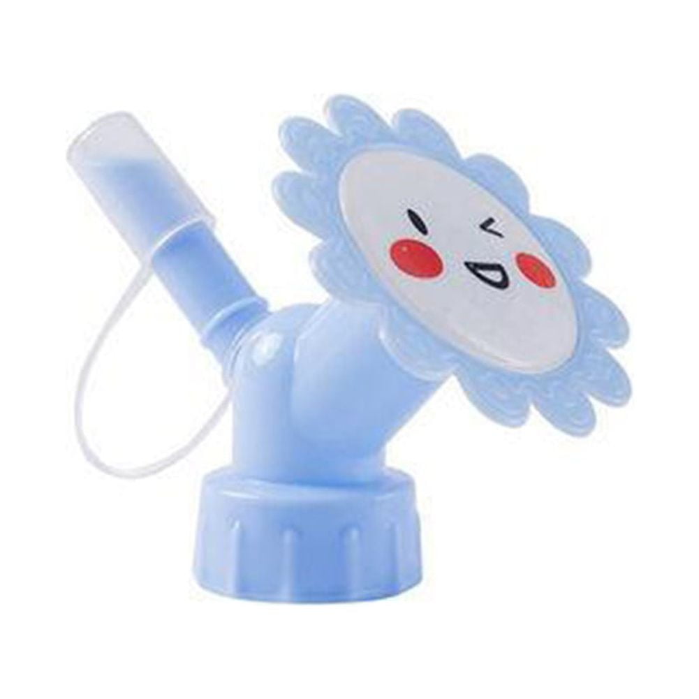 LLDI Double Head Bottle Cap Sprinker Home Garden Mini Watering Can ...