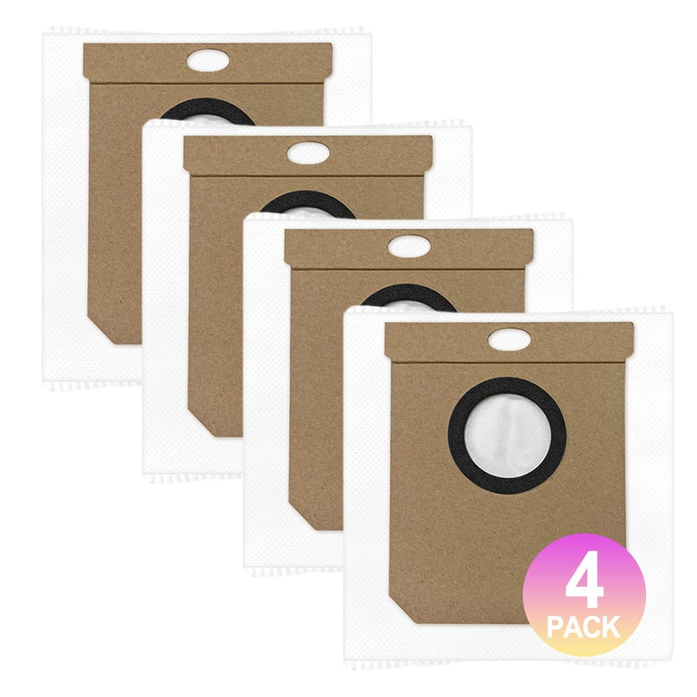 LLDI Dust Bags Collector Set For Self-emptying Base For Conga 12090 ...