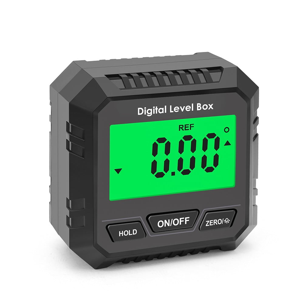LLDI Electronic digital display inclinometer, magnetic angle ruler, protractor - Walmart.com
