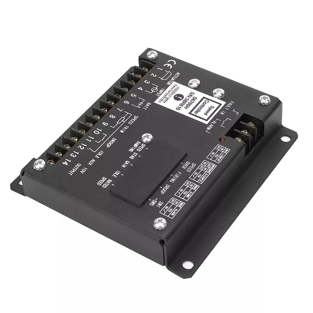 LLDI Engine Speed Controller Parts for S6700H For Generator Control Assembly - Walmart.com
