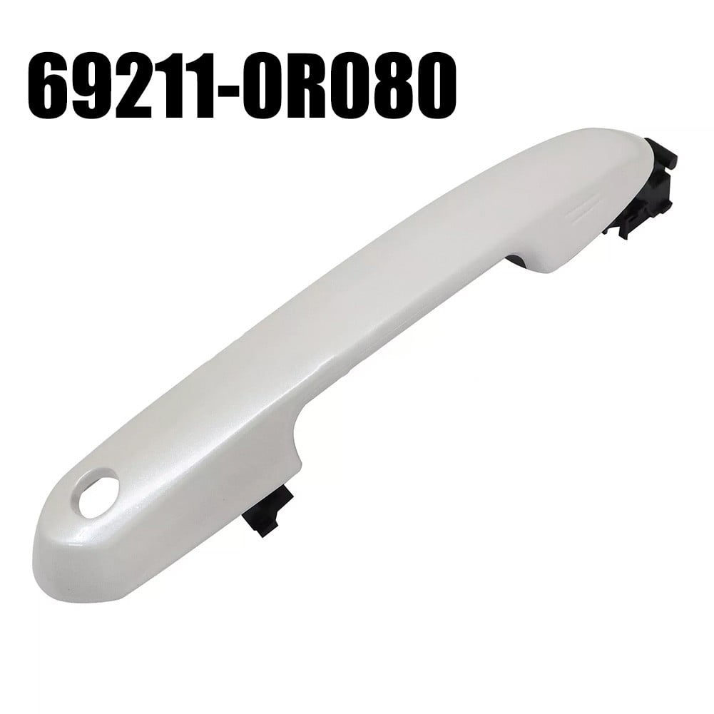 LLDI Exterior Door Handle for Toyota For Rav4 2019 2023 Left Side White ...