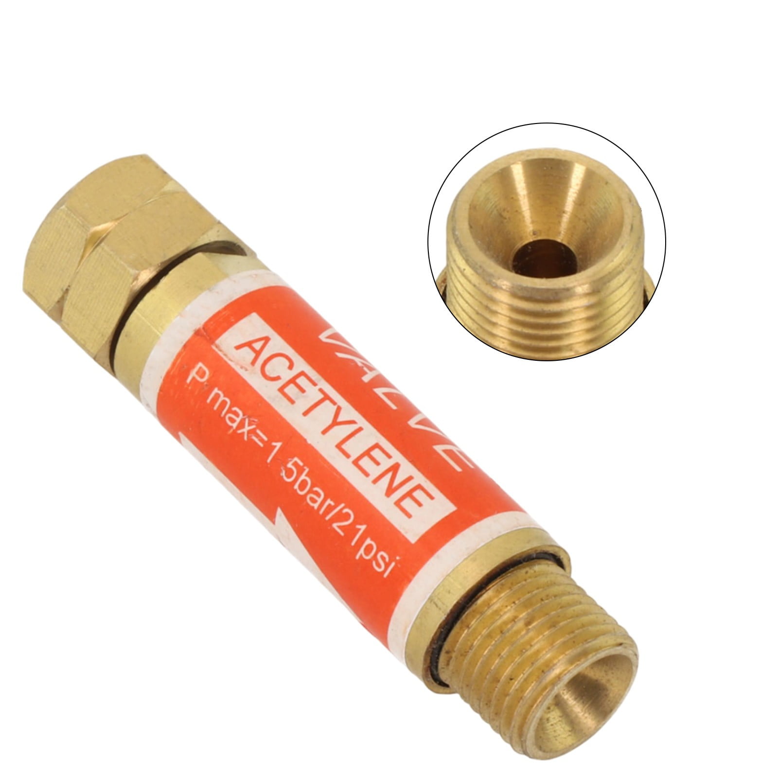LLDI Flashback Prevention Acetylene Arrester Acetylene Arrester Check ...