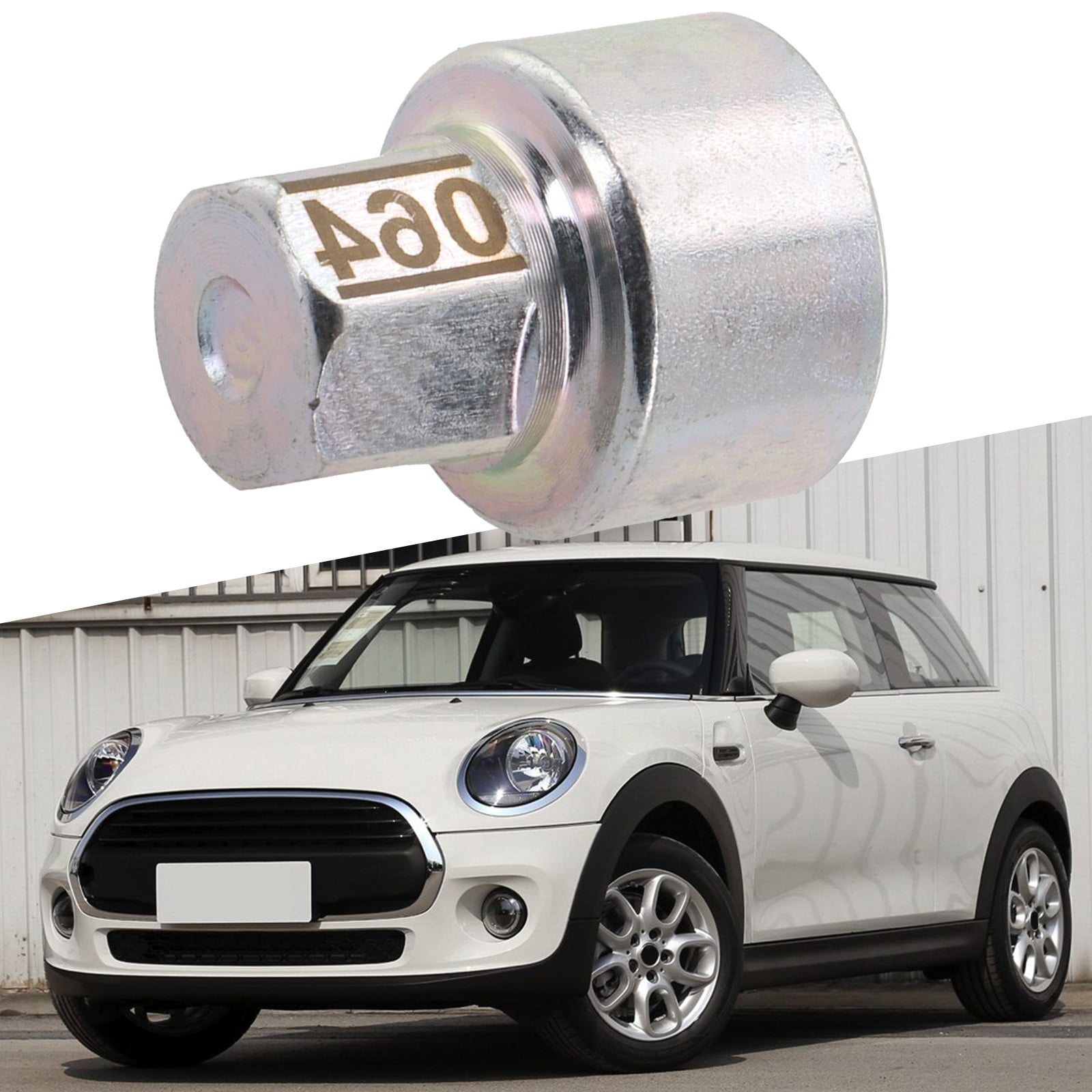 LLDI For BMW Wheel Lock Anti-Theft Screw Bolt with 64 Key Socket for ...