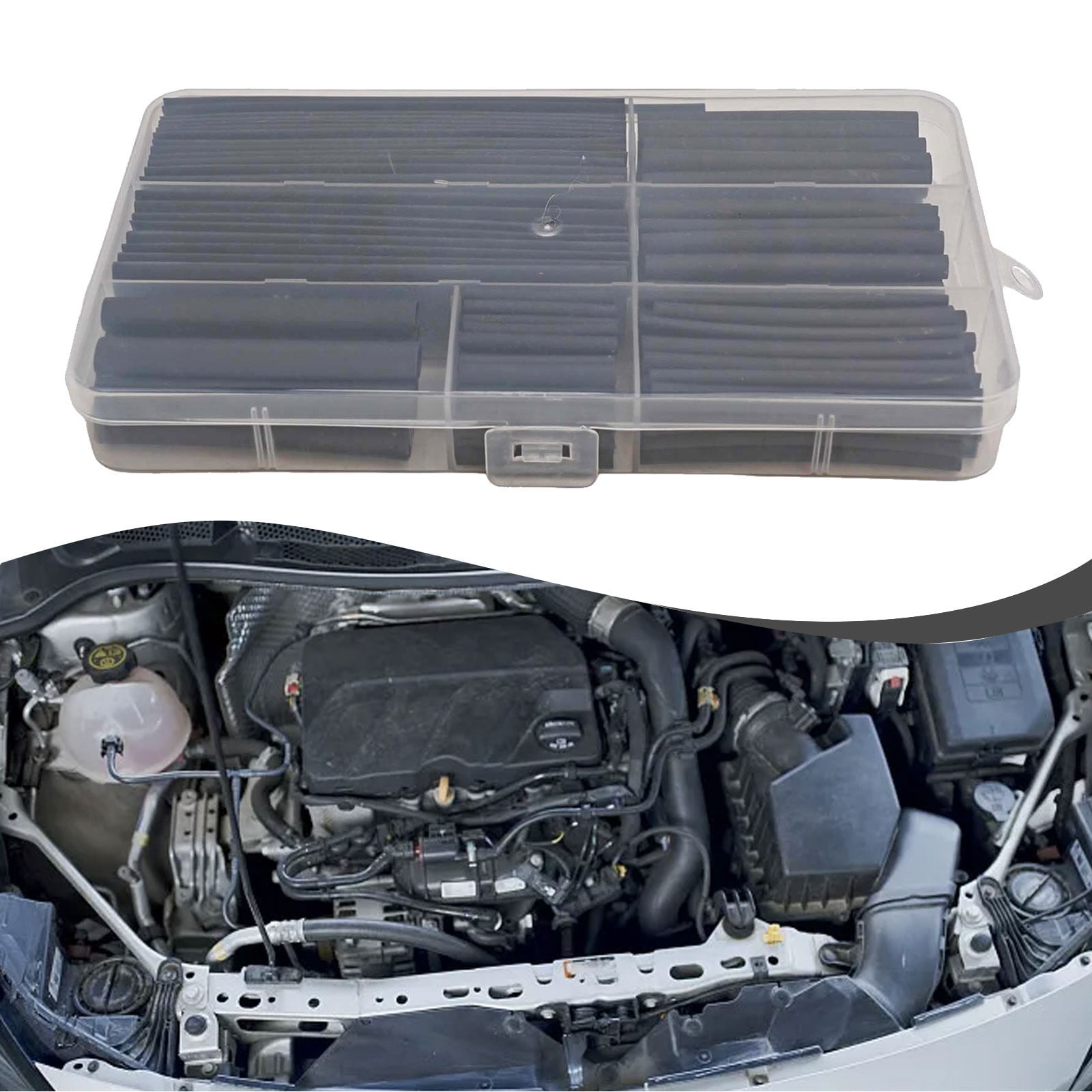 LLDI For Electrical Repairs Wire Wrap Sleeving Car Wire Wrap Polyolefin ...