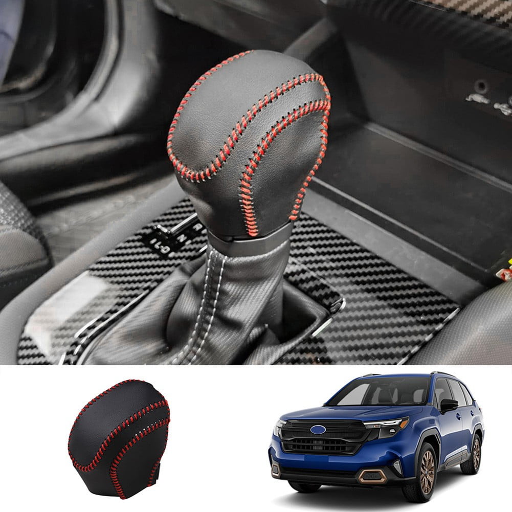 LLDI For Forester 2025+ Gear Shift Knob Button Frame Head Handle Knob ...