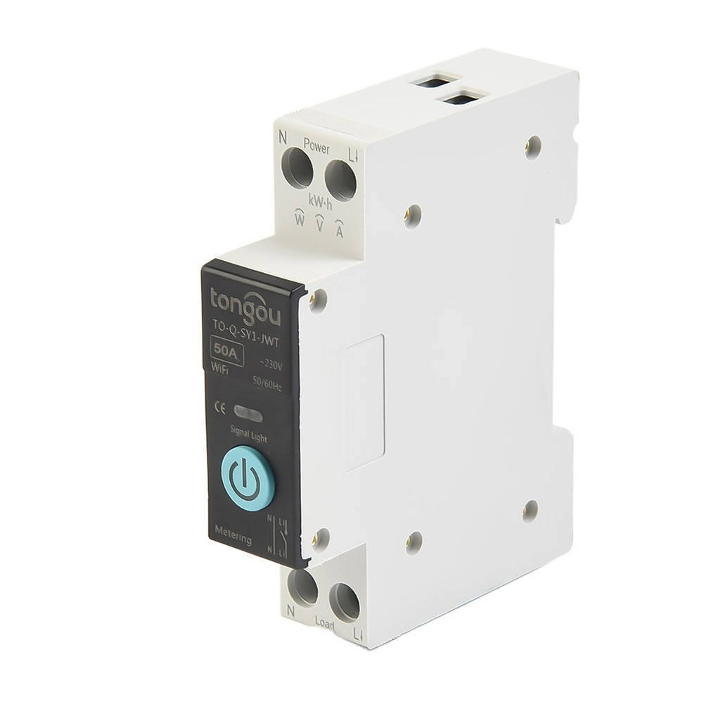 LLDI For Tuya for Wifi For Smart Circuit Breaker Rail Home Remote ...