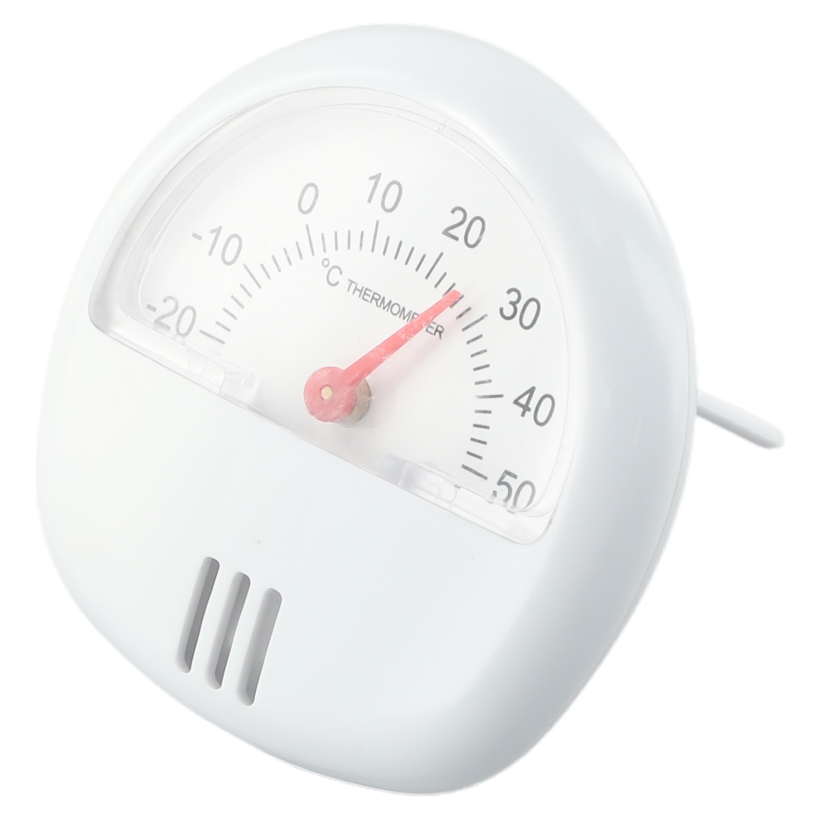 LLDI Fridge Freezer Thermometer Temperature Reader with Vertical ...