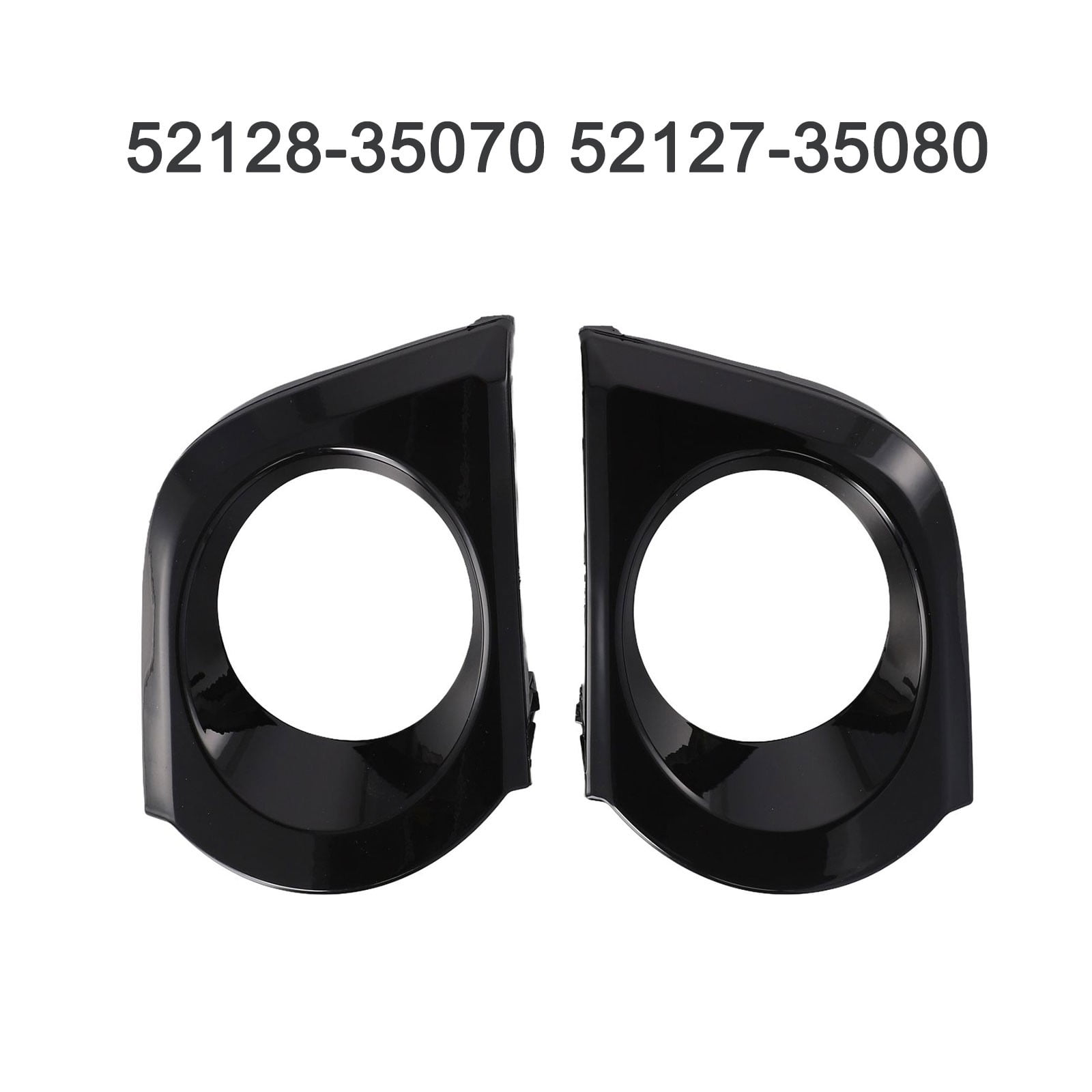 LLDI Front Pair Fog Light Cover For Toyota For 4Runner 2010-2013 52128 ...