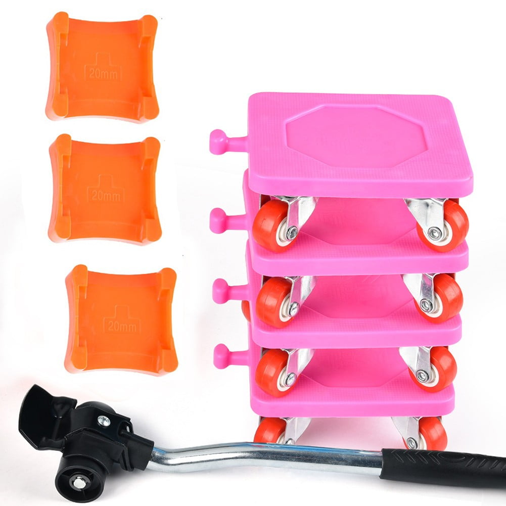 LLDI Furniture Movers Lifter Home Moving Artifact Wheel Rolling Dolly ...