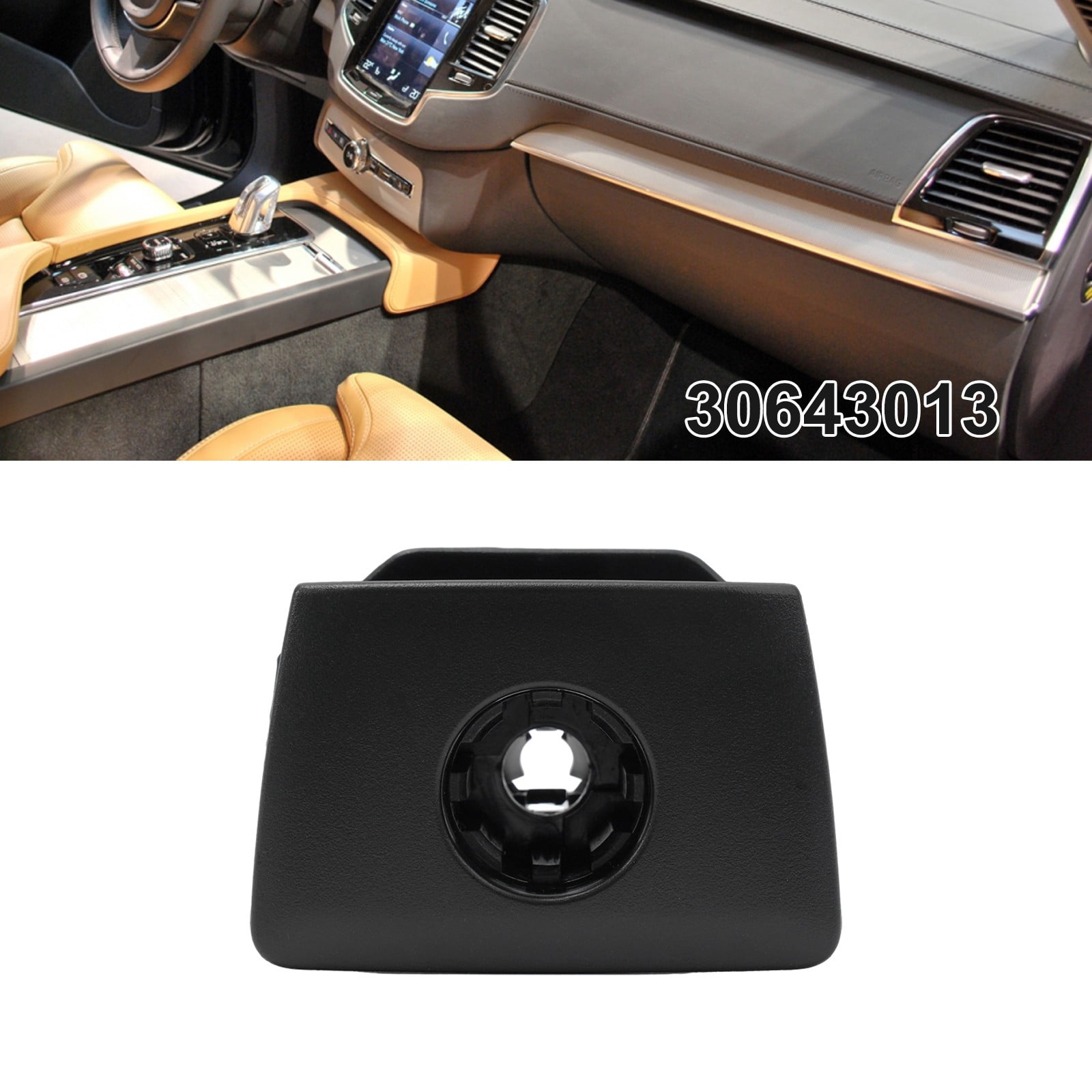 LLDI Glove Box Catch Heat Resistant ABS Glove Box Lock Clip For VOLVO ...