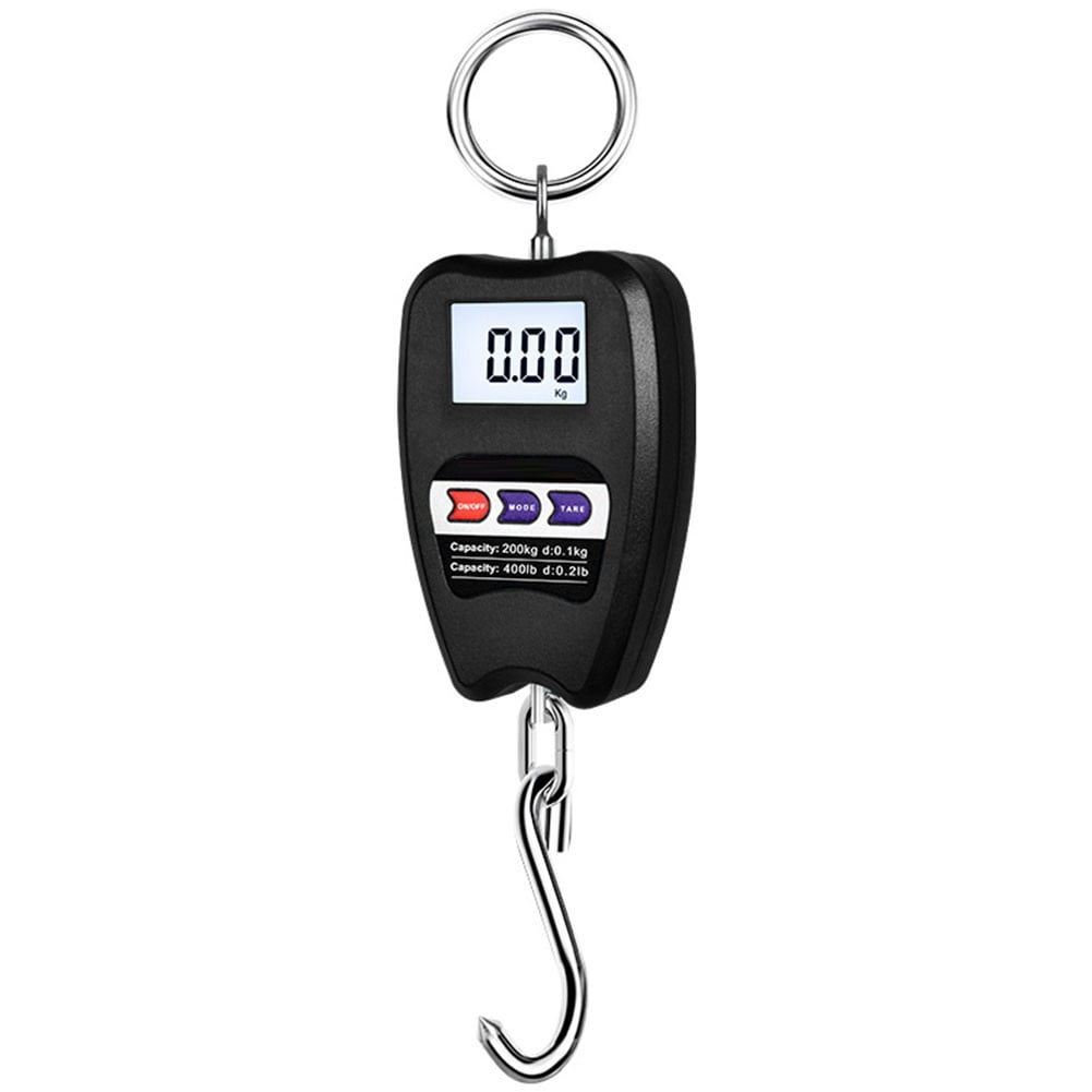LLDI Hanging Weight Scale, 200kg Digital Scales Weighing,Aluminum ...