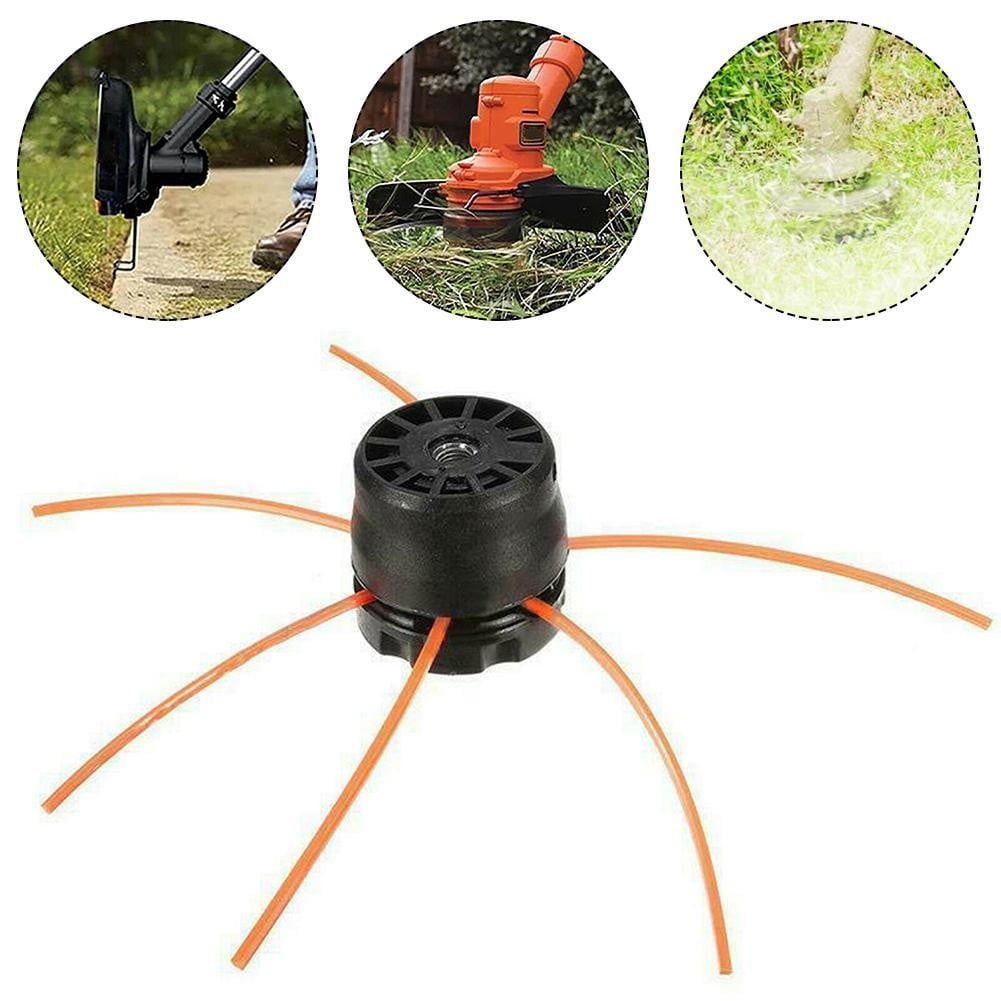 LLDI Head Trimmer Heads String Set for Grass Brush Cutter - Walmart.com