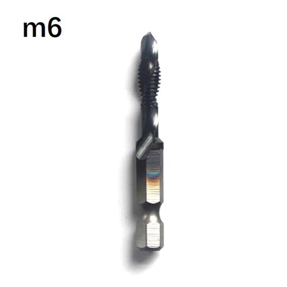 LLDI Hex Shank M35 Compound Tap Screw Open Hole Tappe Chamfering ...