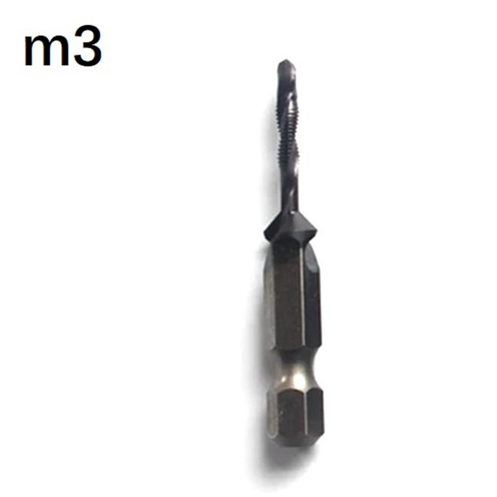 LLDI Hex Shank M35 Compound Tap Screw Open Hole Tappe Chamfering ...