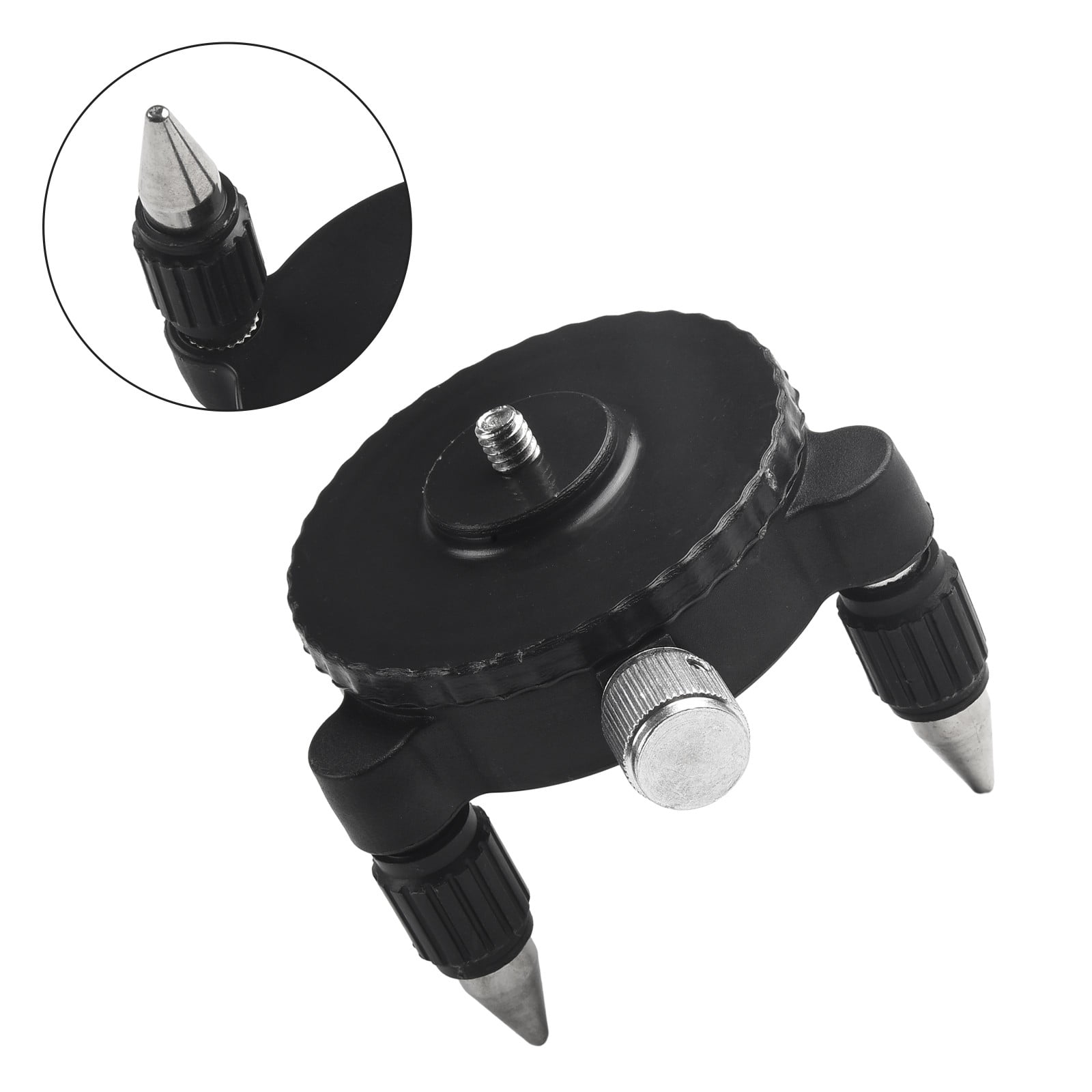 LLDI Level Meter Adapter 360-Degree Rotation Base Tripod Bracket 1/4 ...
