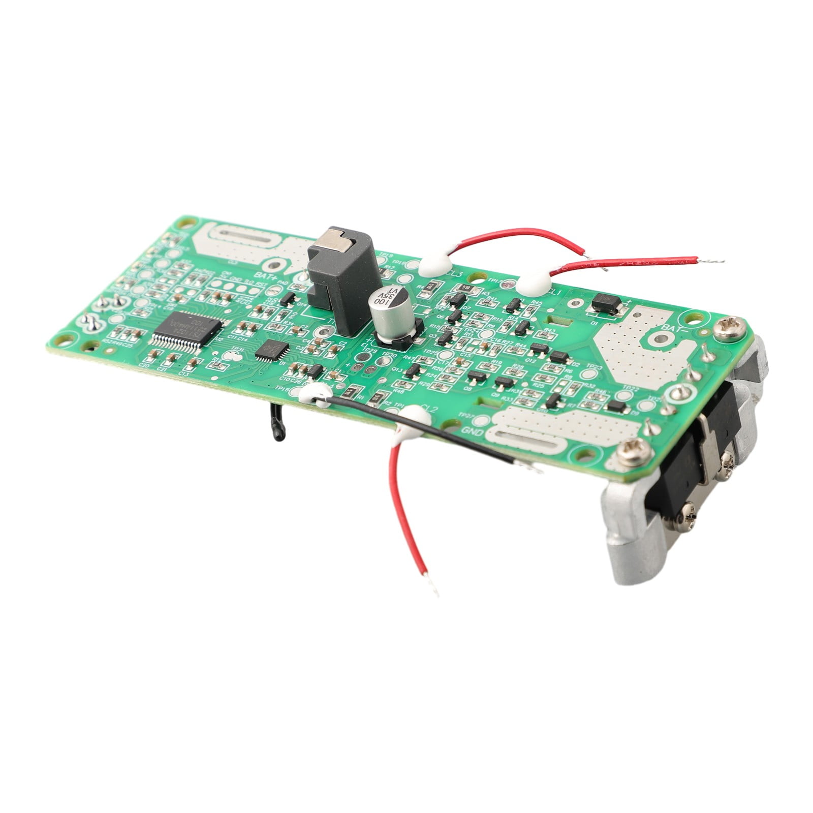 LLDI Li-Ion Battery Charging Protection Circuit Board PCB for Ryobi 18V ...