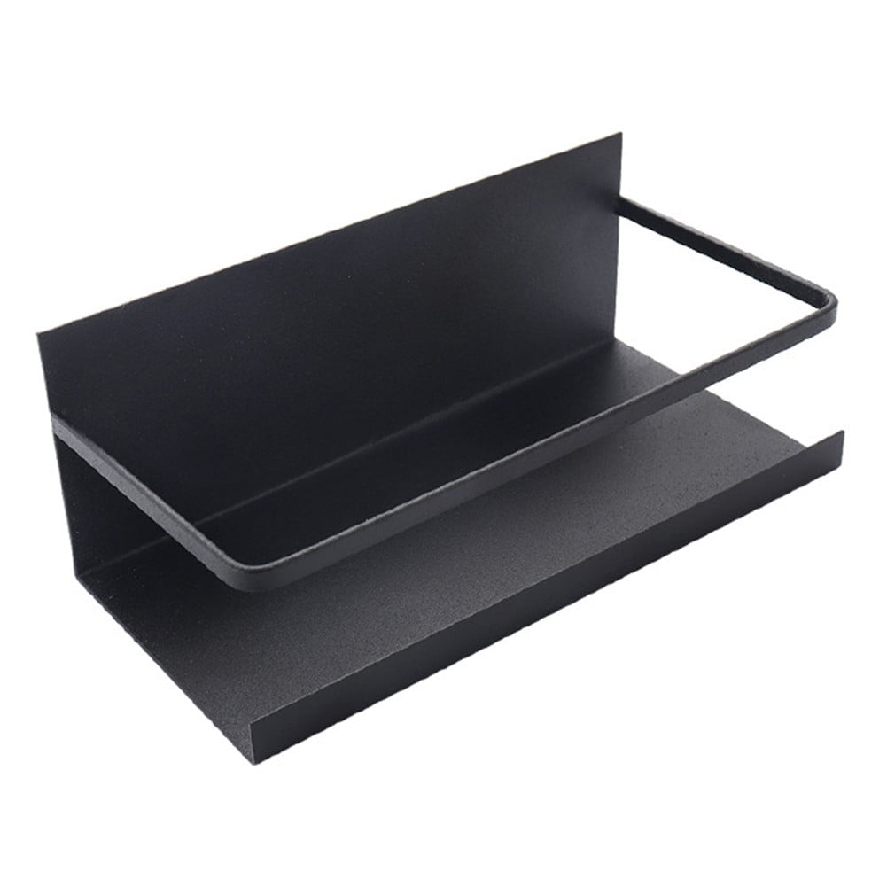 LLDI Magnetic Metal Spice Rack Condiment Storage Rack Refrigerator ...