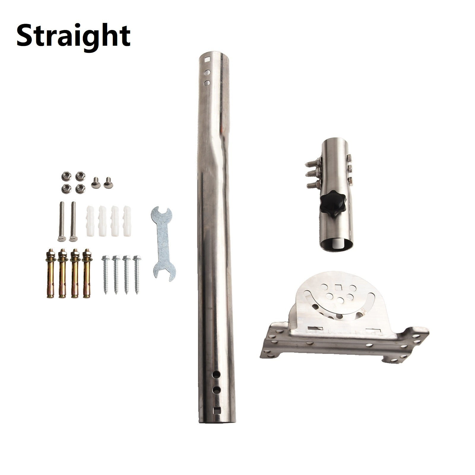 LLDI Outdoor Mounting Kit Adjustable Receiver Bracket Flexible Mounting ...