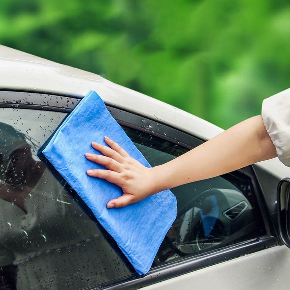 LLDI PVA Car Wash Towel Synthetic Cleaning Cloth Quick Drying Absorbent ...