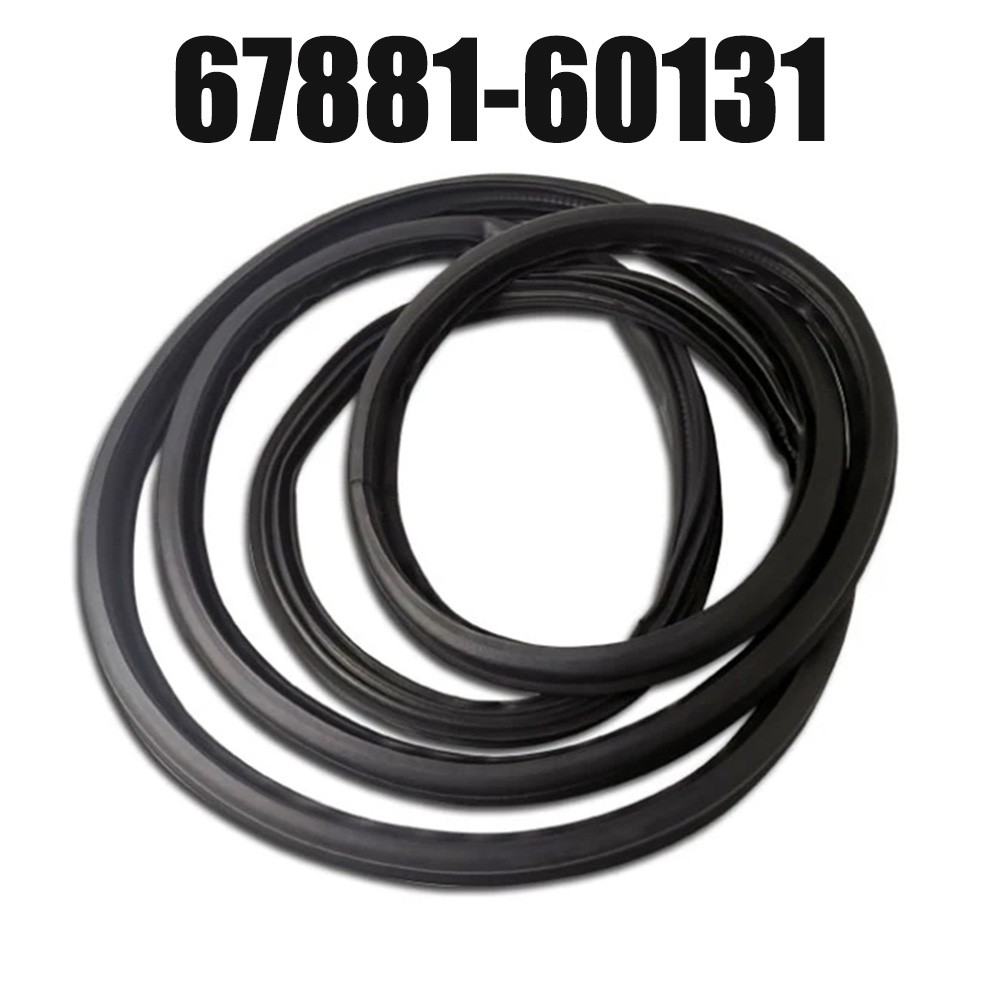 LLDI Perfect Fit Back Door Weatherstrip for Toyota ForLand Cruiser ...