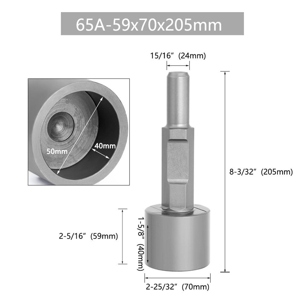 LLDI Piling Machine Head 65Electric Pick excavation Chisel Hammer ...