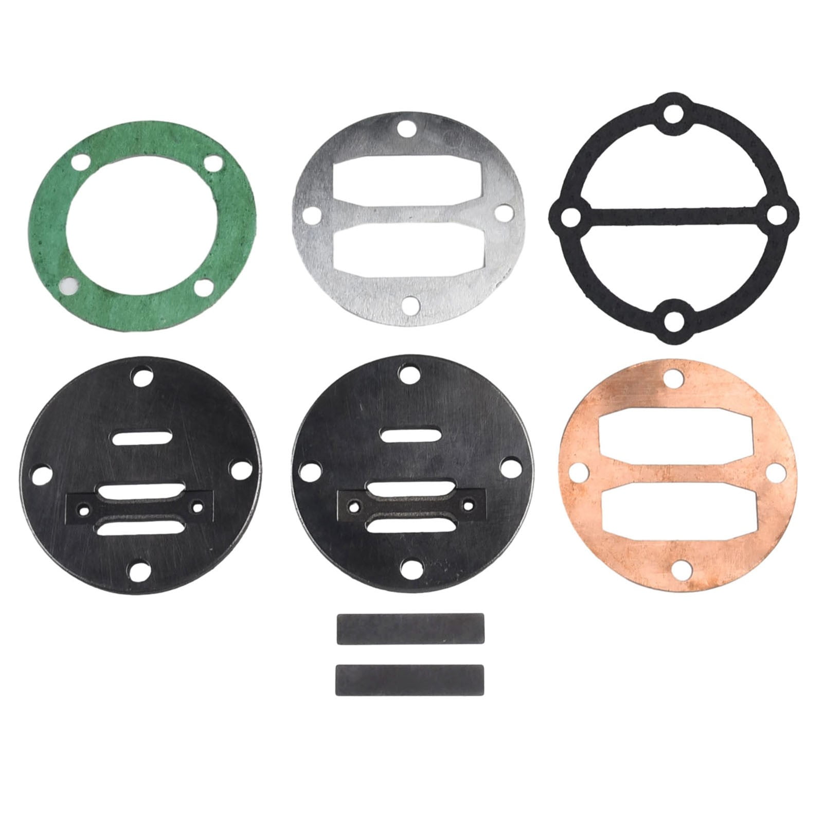 LLDI Piston Air Compressor Cylinder Valve Plate Hole to Hole 46mm Air ...