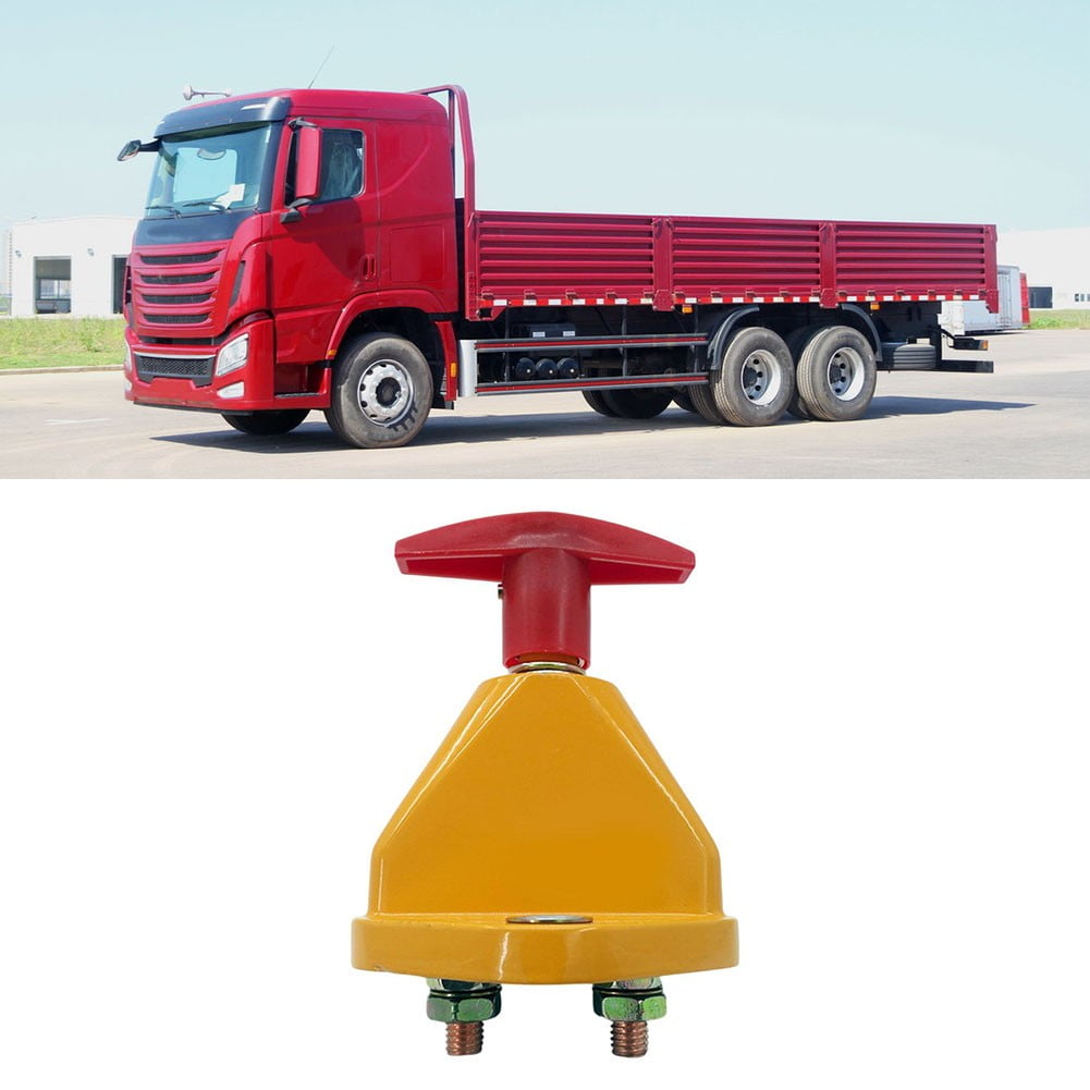 LLDI Power Off Switch Heavy-Duty Battery Disconnect Switch 12V-24V ...